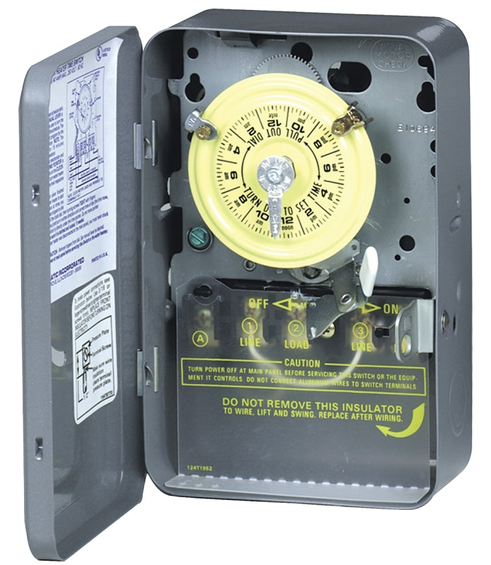 Intermatic WH40 Water Heater Timer – Shell Lumber and Hardware