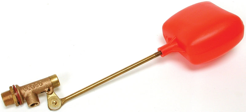 Dial 4178 Float Valve, Heavy-Duty, Brass, Black, For: Evaporative Cool ...