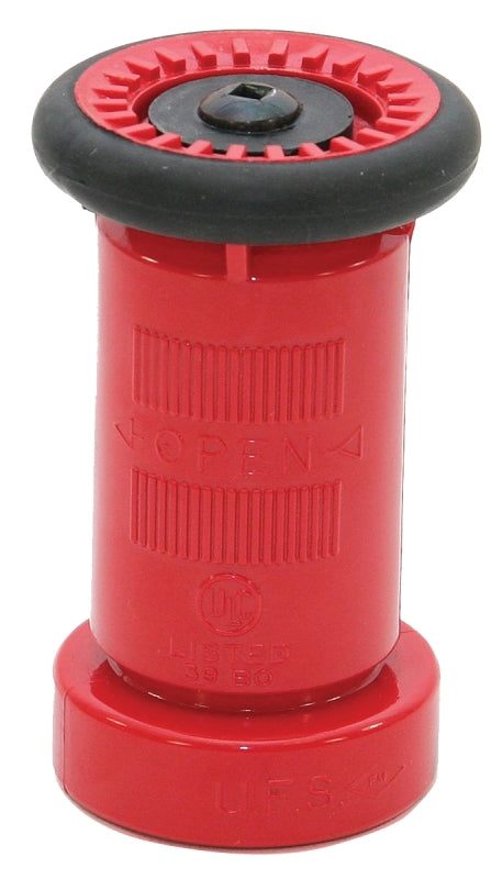 Abbott Rubber JAHN-150-NST Hose Nozzle, 1-1/2 in, NST, Thermoplastic R ...