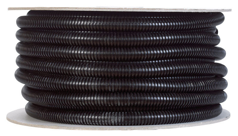 Drossbach Inc. 1/2 in. Dia. x 100 ft. L Black Other Flex Tubing – Shell ...