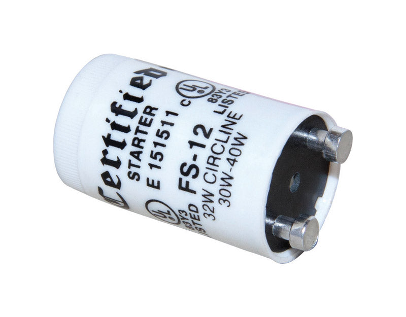 Regent 25 Fluorescent Starter – Shell Lumber and Hardware