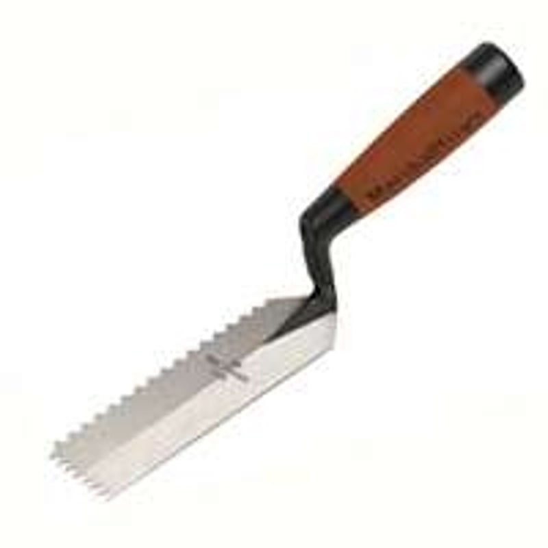 Marshalltown 52VND Margin Trowel, 5 in L Blade, 2 in W Blade, DuraSoft ...