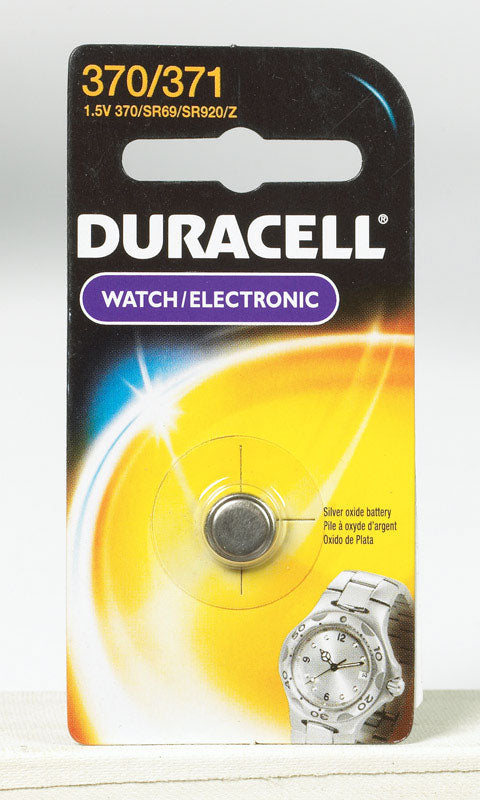 Duracell Watch/Electronic Battery 370/371 1.5 volts 1 pk – Shell Lumber ...