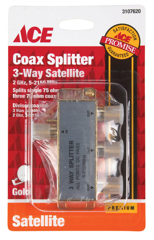 Ace Satellite Video Splitter 1 – Shell Lumber and Hardware