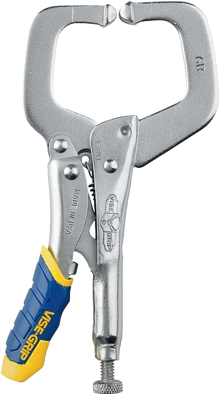 Irwin 17T C-Clamp, 300 lb Clamping, 2-1/8 in Max Opening Size, 1-1/2 i ...