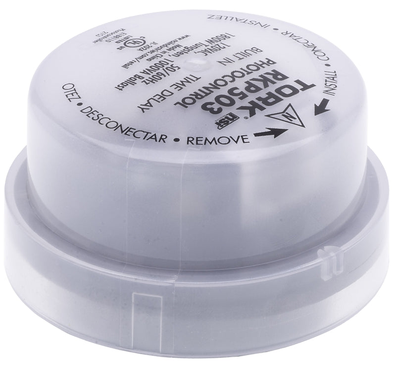 Tork RKP Series RKP503 Twist Lock Photocontrol, 120 V – Shell Lumber ...