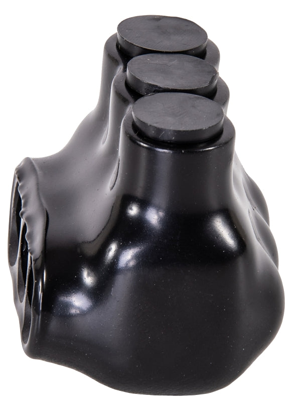 NSI IPL Series IPL4-3B Insulated Multi-Tap Connector, 4 to 14 AWG Wire ...