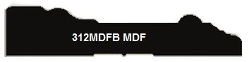 3-1/2 In. MDF Base – Shell Lumber and Hardware