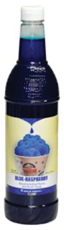Gold Medal 1425 Syrup, Blue Raspberry Flavor, 25 oz Bottle, Pack of 12 ...