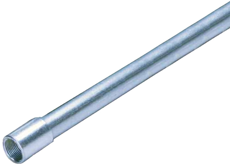 Allied Tube & Conduit 278937 Conduit, 2-1/2 in, 10 ft L, Steel, Galvan ...