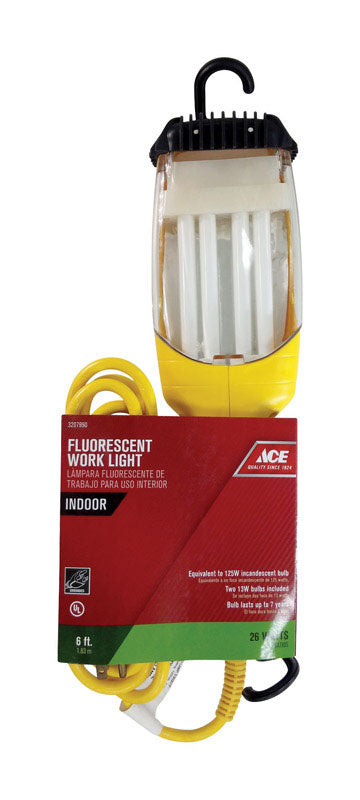 Ace 26 watts Fluorescent Work Light – Shell Lumber and Hardware