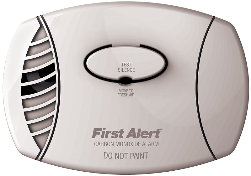 First Alert 1039734/CO605 Carbon Monoxide Alarm, 85 dB, Electrochemica ...