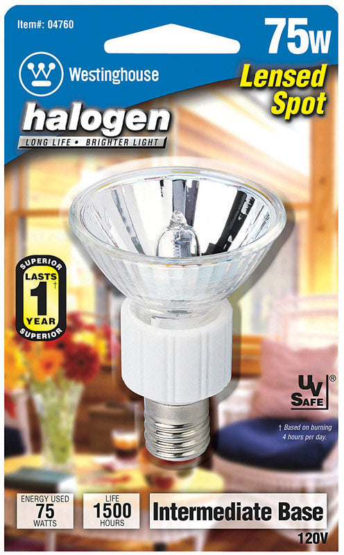 Westinghouse Halogen Light Bulb 75 watts 630 lumens Spotlight JDR Inte ...