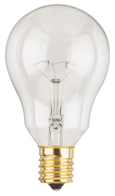 Westinghouse Incandescent Light Bulb 40 watts 350 lumens 2700 K A-Line ...