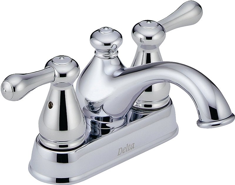 LAV FAUCET 2-HNDL CHROME – Shell Lumber and Hardware