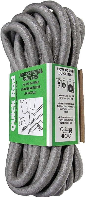 Quick R BR78040 Backer Rod, 7/8 in Dia, 40 ft L – Shell Lumber and Hardware
