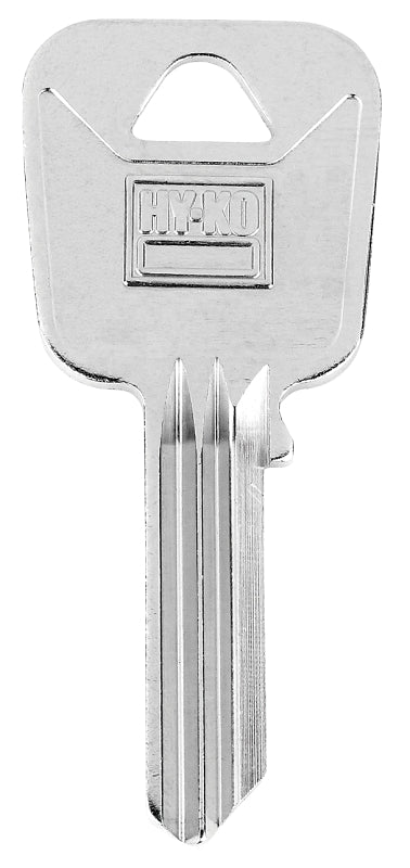 Hy-Ko 11010M27 Key Blank, Brass, Nickel-Plated, For: Master M27 Locks ...