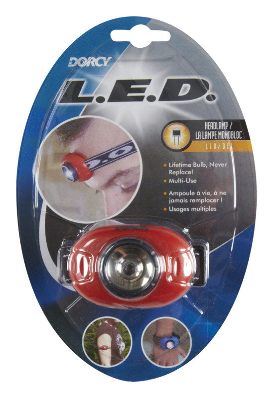 Dorcy 25 lumens Headlight LED CR2032 Assorted – Shell Lumber and Hardware