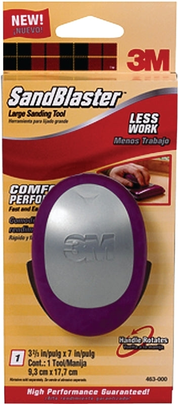 3M SandBlaster Pro-Grade 463-000 Sanding Tool, 120 Grit – Shell Lumber ...