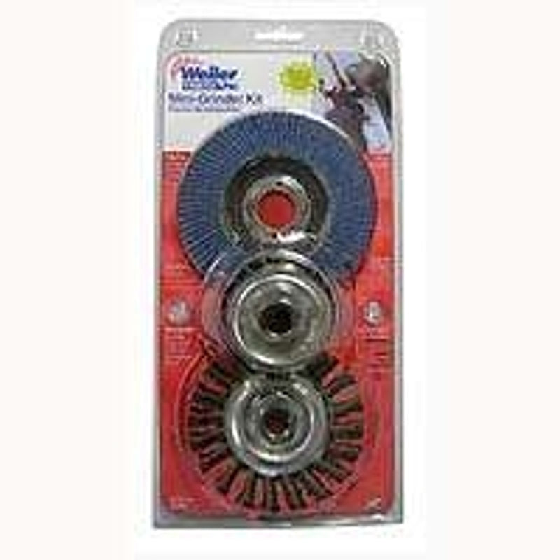 Weiler 36099 Grinder Kit, Mini – Shell Lumber and Hardware