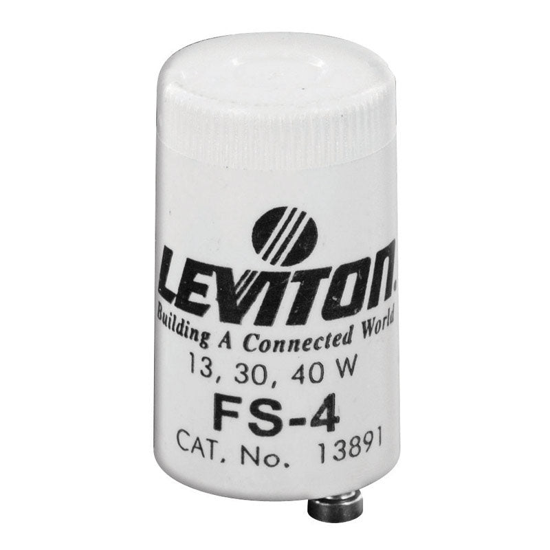 Leviton Fluorescent Starter – Shell Lumber and Hardware