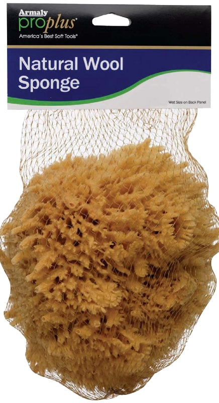 Armaly ProPlus 81000 Sea Sponge, 6 in L, 5 in W, Natural Wool – Shell ...