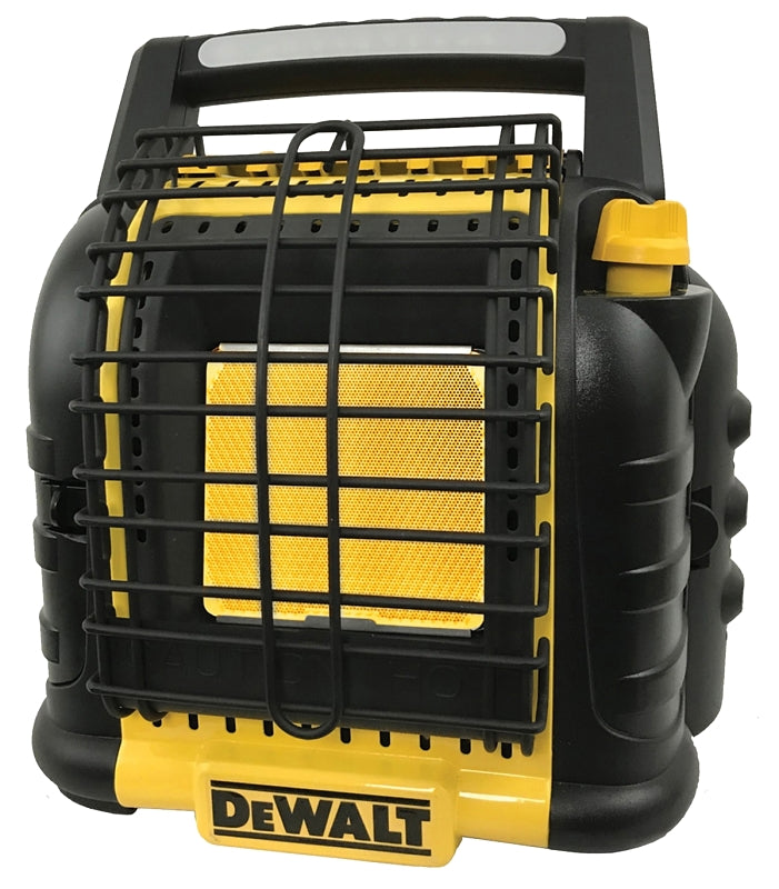 DEWALT F332000 Cordless Portable Buddy Heater, 6000 to 12,000 Btu ...