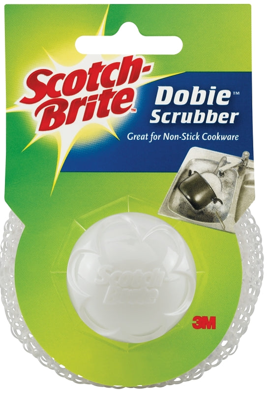 Scotch-Brite 498 Scrubber, White – Shell Lumber and Hardware