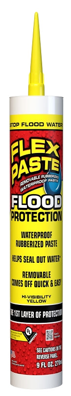 Flex Paste Flood Protection RPSYELR10 Rubberized Adhesive, Paste, Yell ...