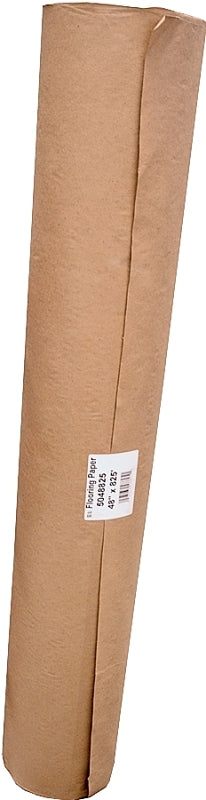 Trimaco 5048825 Floor Paper, 825 ft L, 48 in W, Paper, Brown, Floor Mo ...