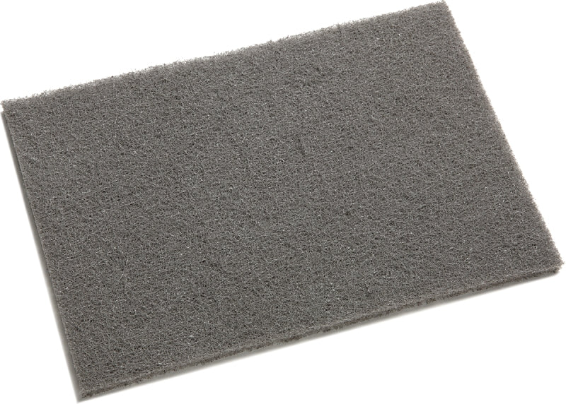 Scotch-Brite 7448 Hand Pad, 9 in L, 6 in W, Super Ultra Fine, Silicon ...