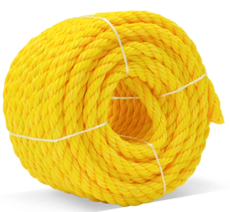 Baron 53610 Rope, 1/2 in Dia, 50 ft L, 420 lb Working Load, Polypropyl ...