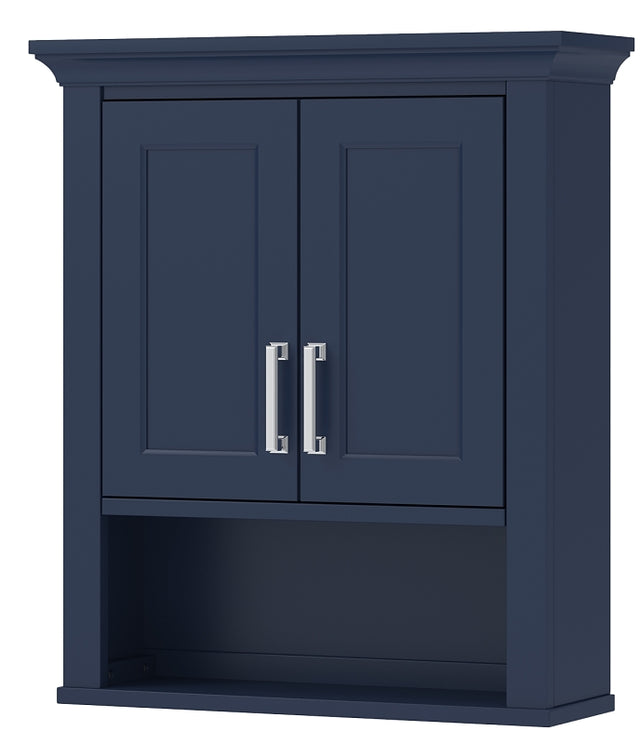 Craft + Main LSBW2428 Bathroom Cabinet, 2-Door, 1-Shelf, Wood, Aegean ...