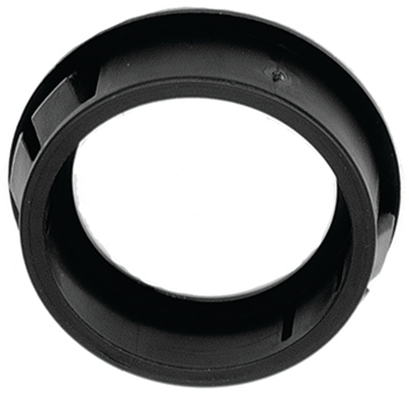 Jandorf 61430 Conduit Bushing, Nylon, Black, 1 in Dia Panel Hole, 0.45 ...