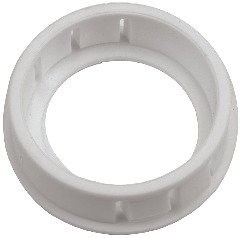 Jandorf 61431 Conduit Bushing, Nylon, White, 1 in Dia Panel Hole, 0.45 ...
