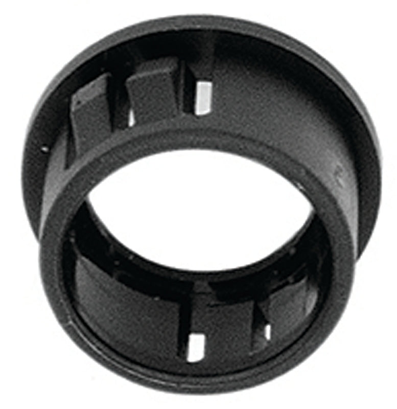 Jandorf 61435 Conduit Bushing, Nylon, Black, 1/2 in Dia Panel Hole, 0 ...
