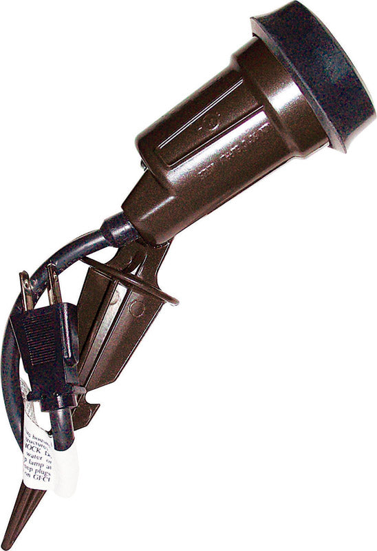 Sigma Electric Plug In Halogen Spike Light Bronze 150 – Shell Lumber ...