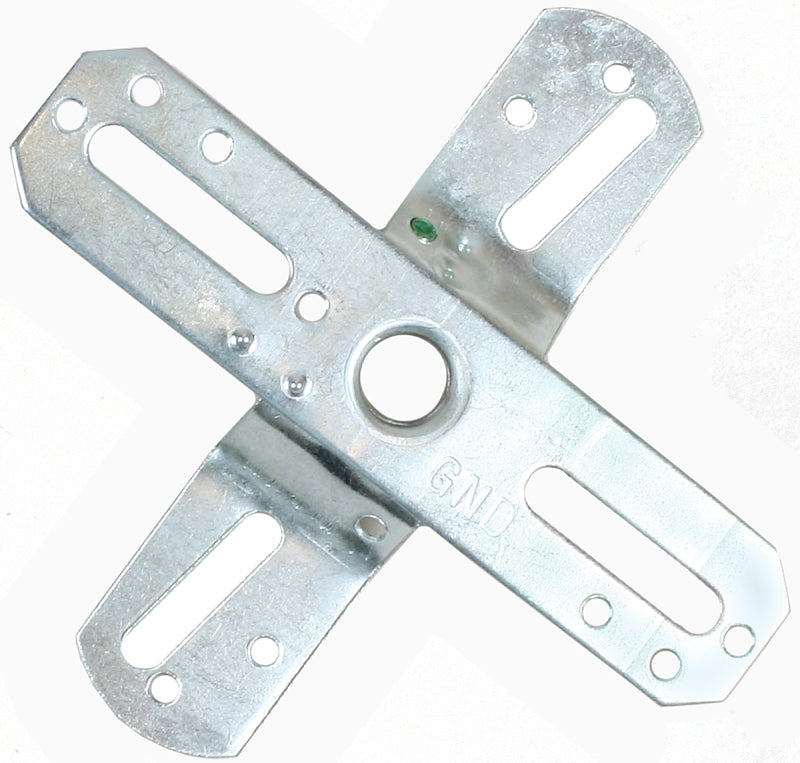 Jandorf 60205 Swivel Crossbar, Offset, Zinc-Plated – Shell Lumber and ...