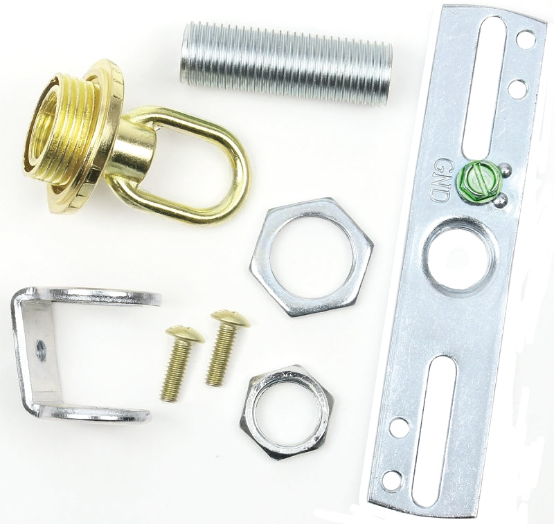 Jandorf 60206 Loop Crossbar Kit, Brass – Shell Lumber and Hardware