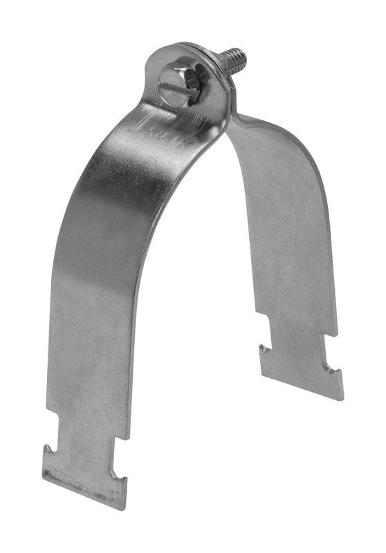 Unistrut 3-1/2 in. Dia. Conduit Clamp EMT, IMC, GRC Steel – Shell ...