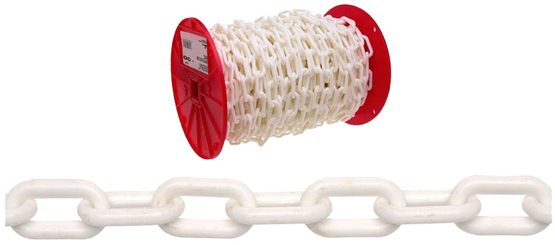 Baron 7460 Chain, #6, 100 ft L, 17 lb Working Load, Plastic – Shell ...
