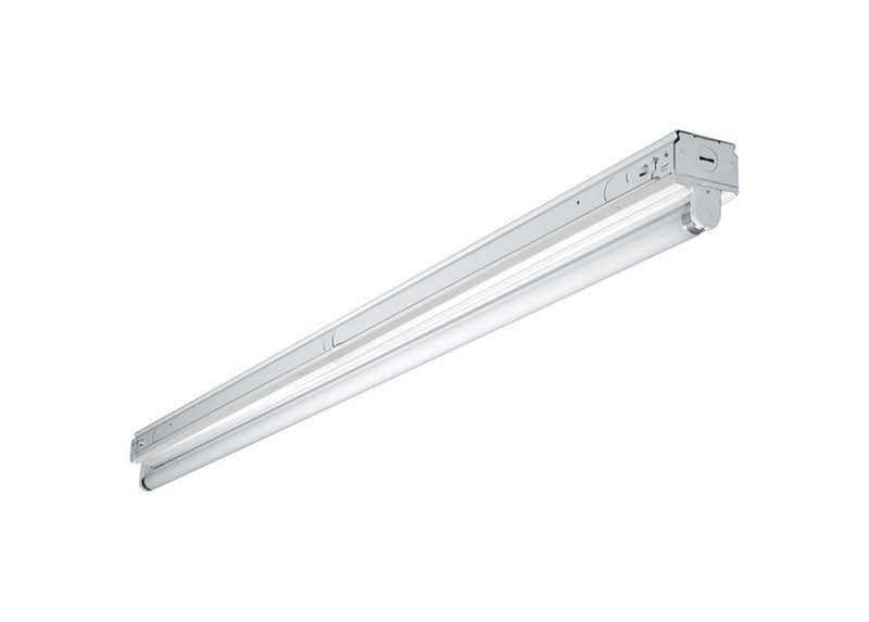 Metalux SNF 24 in. L 1 lights T8 Fluorescent Light Fixture Strip ...