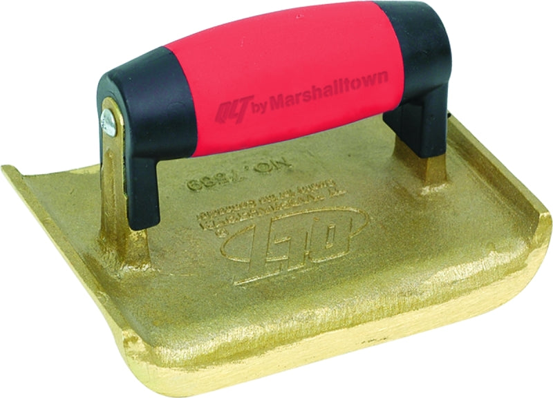 Marshalltown 7588 Hand Edger, 6 in L Blade, 2-3/4 in W Blade, Bronze B ...