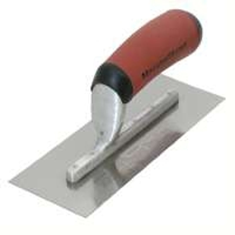 Marshalltown 11D Midget Trowel, 8 in L Blade, 3 in W Blade, Carbon Ste ...