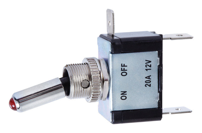 Jandorf 1 LED Toggle LED Toggle Switch – Shell Lumber and Hardware