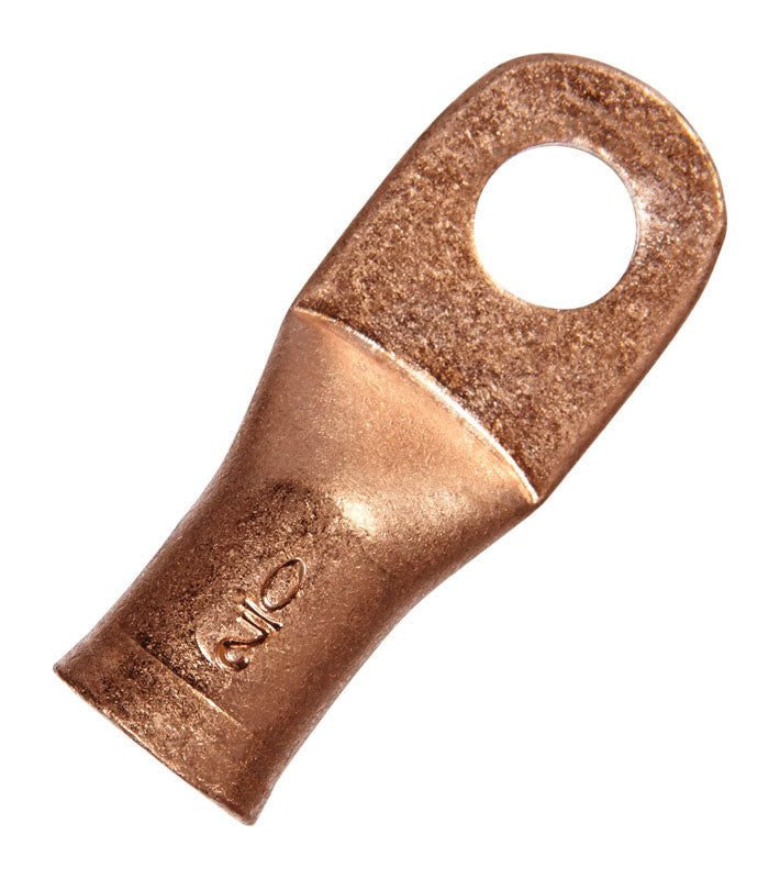 Jandorf Commercial Electrical Lug Uninsulated 2/0 AWG 3/8 in. Copper 1 ...