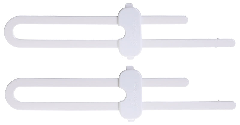 Dreambaby L1409 Slide Lock, Plastic, White – Shell Lumber and Hardware