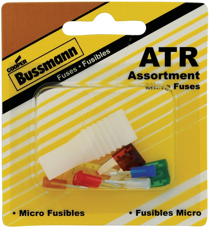 Bussmann BP/ATR-A7-RPP Fuse Kit, Includes (1) ATR-5, ATR-10, ATR-15, A ...