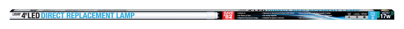 FEIT Electric Plug and Play 4 ft. LED Bulb 17 watts 1750 lumens 5000 K ...