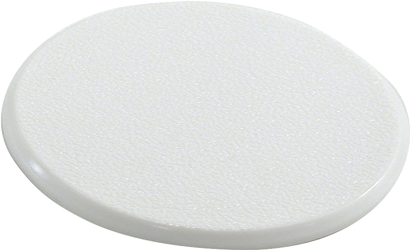 Shepherd Hardware 9552 Round Protector, White, 5 in L, 5 in W, Plastic ...